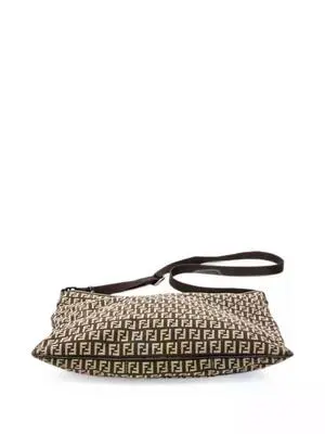 Fendi Zucca Patterned Shoulder Bag