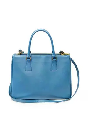 Prada Medium Galleria Double-zip Shoulder Bag