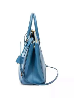 Prada Medium Galleria Double-zip Shoulder Bag