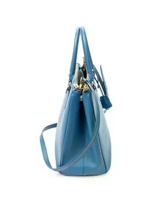 Prada Medium Galleria Double-zip Shoulder Bag