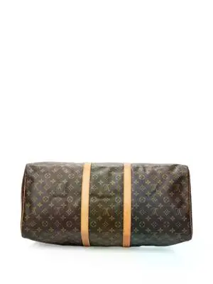 LOUIS VUITTON 55 Keepall Monogram Luggage