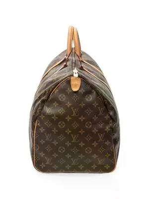 LOUIS VUITTON 55 Keepall Monogram Luggage