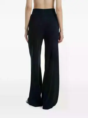 DETERM; Ribbed Knit Wide-leg Trousers