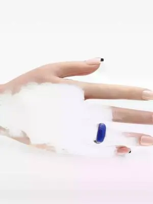 LB EXCLUSIVE Lapis Lazuli Signet Ring