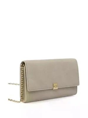 COCCINELLE Logo-plaque Chain-strap Wallet