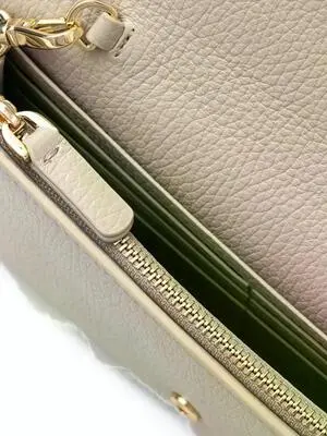 COCCINELLE Logo-plaque Chain-strap Wallet
