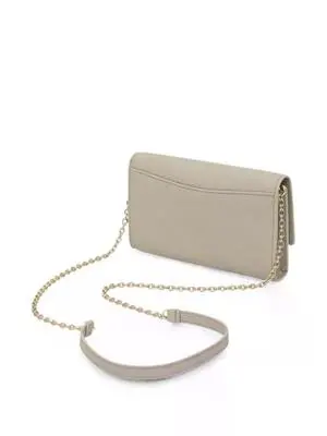 COCCINELLE Logo-plaque Chain-strap Wallet