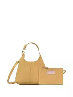 COCCINELLE Small C-easy Leather Tote Bag - Yellow
