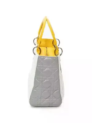 Dior Lady Tote Bag - White