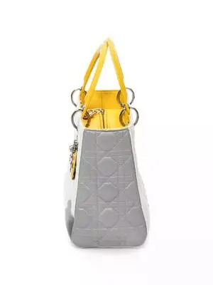 Dior Lady Tote Bag - White