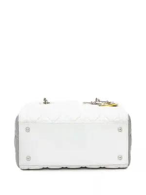 Dior Lady Tote Bag - White