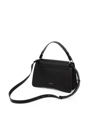 COCCINELLE C-me Logo-plaque Shoulder Bag