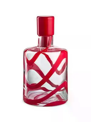 NASONMORETTI Cyrcus Swirl-pattern Decanter