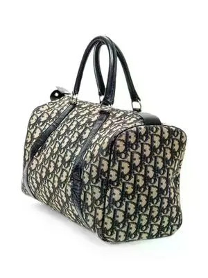 Dior Oblique Boston Bag - Neutrals