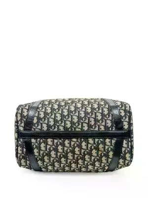 Dior Oblique Boston Bag - Neutrals