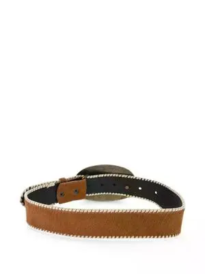 Dsquared2 Logo Buckle Belt