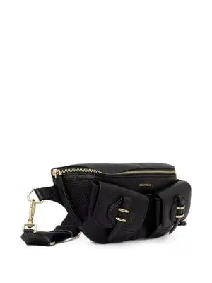 COCCINELLE Mavery Pocket Leather Belt Bag