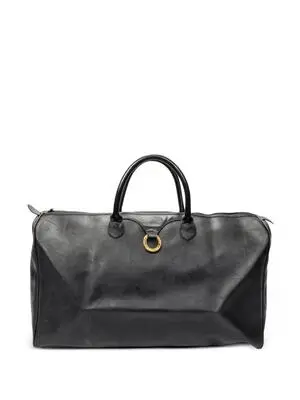 Dior Trotter Monogram Boston Holdall Bag - Black