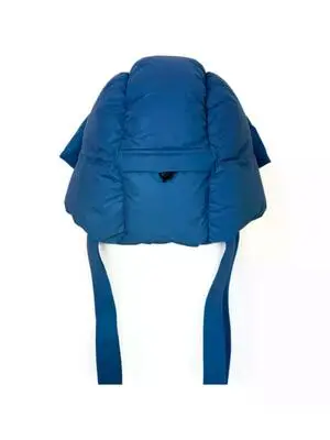 DINGYUN ZHANG Quilted Padded Tote Bag - Blue