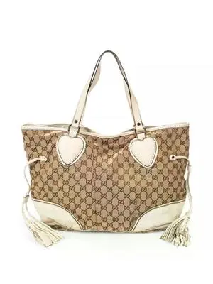 Gucci Large Tribeca Monogram Tote Bag