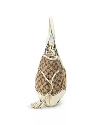 Gucci Large Tribeca Monogram Tote Bag