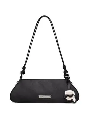 Karl Lagerfeld Logo Plaque Shoulder Bag