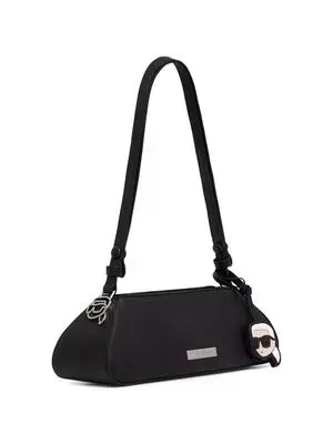 Karl Lagerfeld Logo Plaque Shoulder Bag