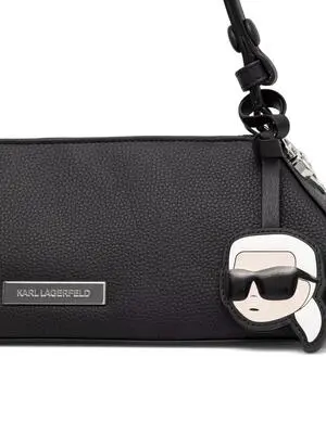 Karl Lagerfeld Logo Plaque Shoulder Bag