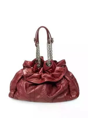 Dior Le Trente Cannage Shoulder Bag - Red