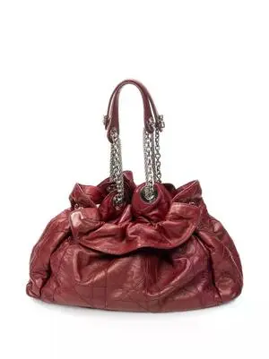 Dior Le Trente Cannage Shoulder Bag - Red