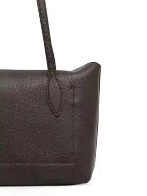 COCCINELLE Logo-print Leather Tote Bag