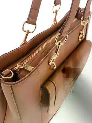 Moschino Front-pocket Shoulder Bag
