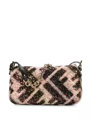 Fendi Sequin-embellished Shoulder Bag