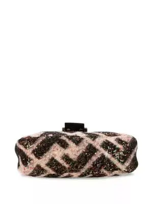 Fendi Sequin-embellished Shoulder Bag