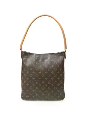 LOUIS VUITTON Looping Gm Shoulder Bag - Brown