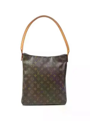 LOUIS VUITTON Looping Gm Shoulder Bag - Brown