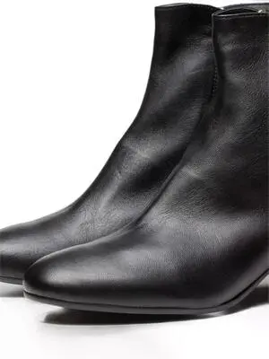 POCHE PARIS Leather Ankle Boots