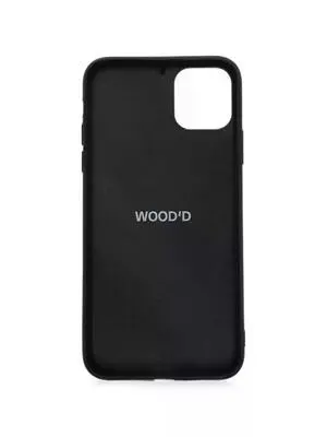 WOOD'D Wave-pattern Iphone 11 Case - Orange