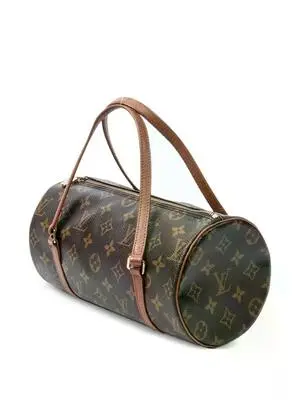 LOUIS VUITTON Papillon 26 Handbag - Brown