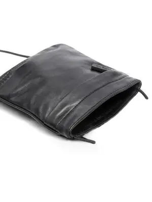 Miu Miu 2000s Debossed Logo Crossbody Bag