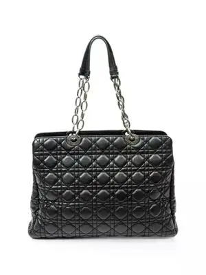 Dior Cannage Soft Tote Bag