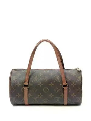 LOUIS VUITTON Papillon 26 Tote Bag - Brown
