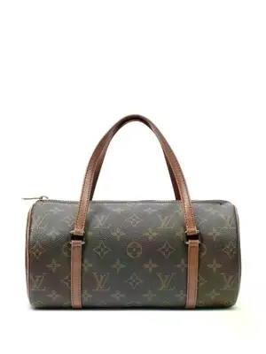 LOUIS VUITTON Papillon 26 Tote Bag - Brown