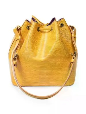 LOUIS VUITTON Epi Leather Bucket Bag - Yellow