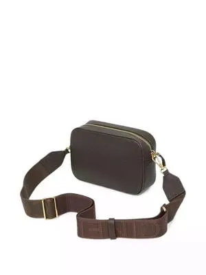 COCCINELLE Small Tebe Grained Leather Shoulder Bag