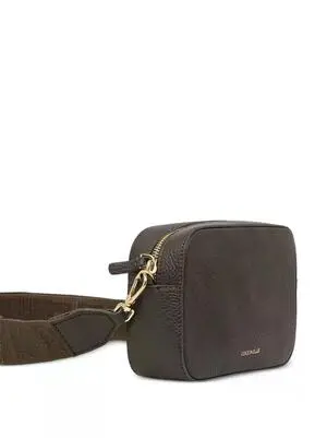 COCCINELLE Small Tebe Grained Leather Shoulder Bag
