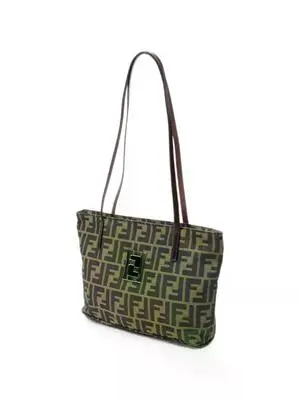 Fendi Zucca Shoulder Bag