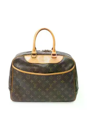 LOUIS VUITTON Deauville Tote Bag - Brown