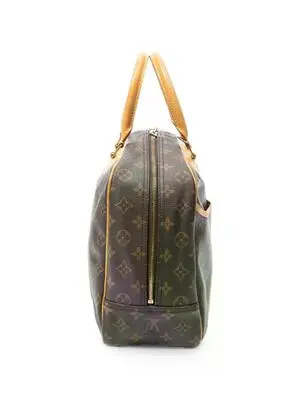LOUIS VUITTON Deauville Tote Bag - Brown