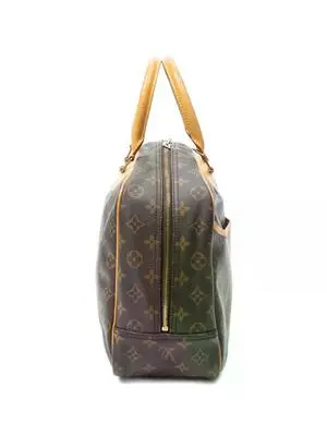 LOUIS VUITTON Deauville Tote Bag - Brown